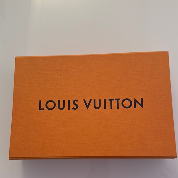 Louis Vuitton | Bags | Louis Vuitton Signature Orange Box Empty | Poshmark